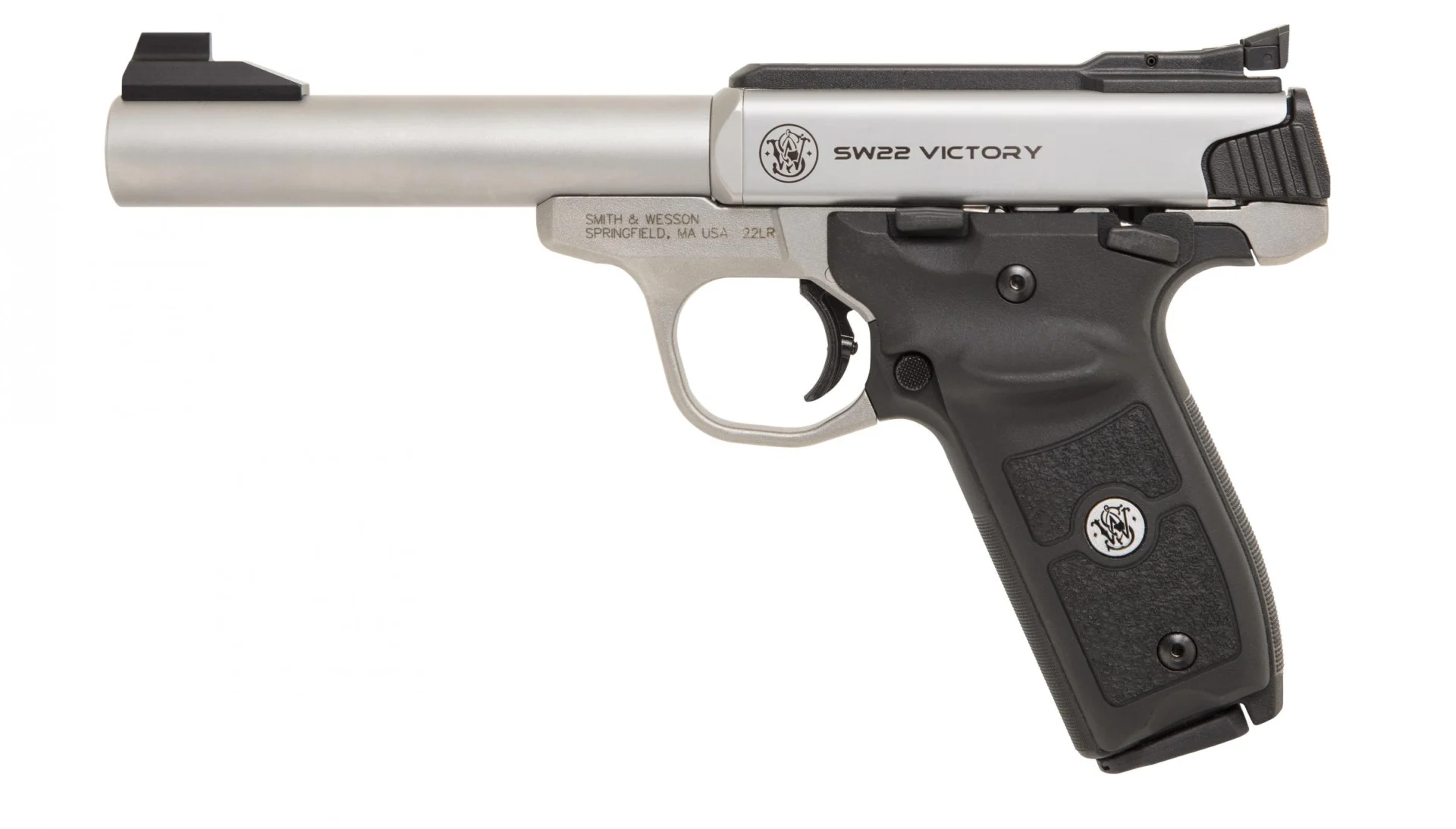 SMITH AND WESSON SW22 VICTORY TRGT 22LR 5.5" MA - Average Joe Firearms
