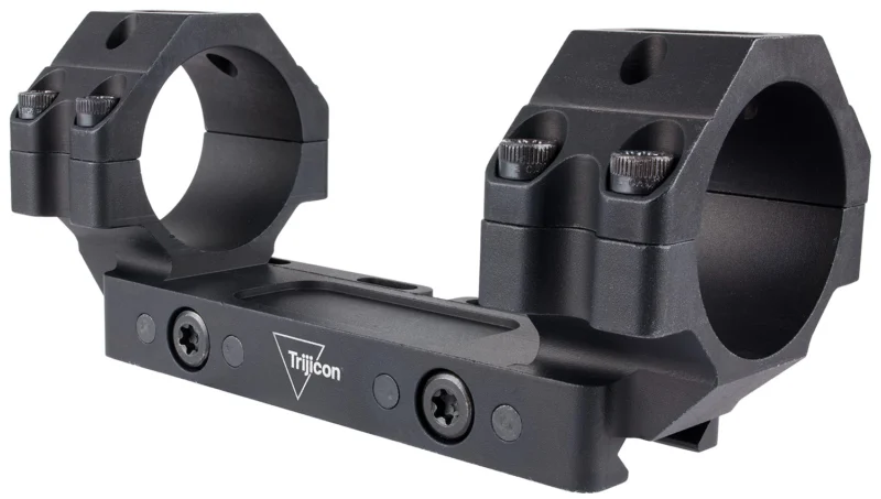 Trijicon AC22058 Bolt Action Scope Mount/Ring Combo Matte Black ...